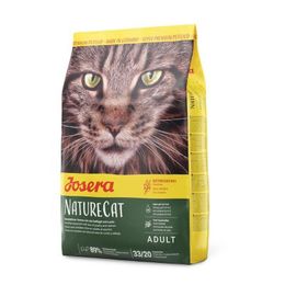 Josera Katzenfutter NatureCat getreidefrei, 2 kg