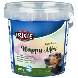 Trixie Hundesnack Happy Mix im Eimer, 500 g
