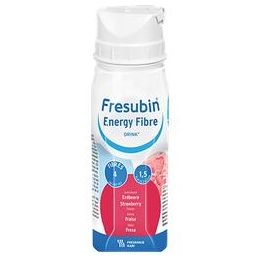 Fresenius Fresubin Energy Fibre Drink Erdbeere Trinkflasche 4X200 ml