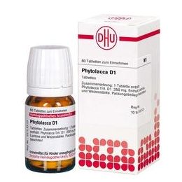 DHU-Arzneimittel Phytolacca D 1 Tabletten 80 St