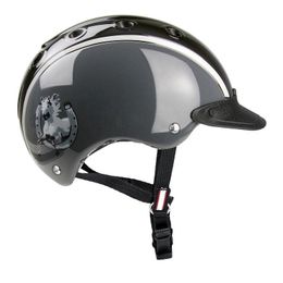 Casco Kinderreithelm Nori mit Verzierungen, S, Kopfumfang 52-56 cm, Einhorn