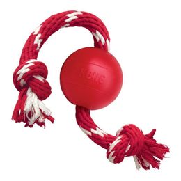 Kong Ball mit Seil, Seil S 6,5 cm, Seillänge 40 cm