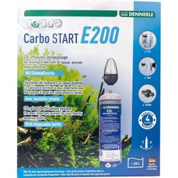 Dennerle CO2 Mehrweg Set Carbo Start E200, Carbo Start E200