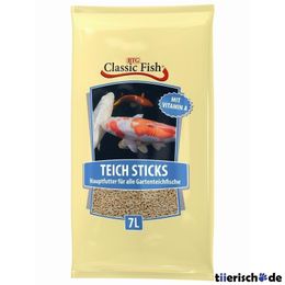 Classic Fish Teichsticks 7ltr Beutel, 7 Liter