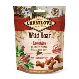 Carnilove Dog Crunchy Snack, Wild Boar with Rosehips 200g