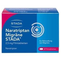 Naratriptan Migräne STADA 2,5 mg Filmtabletten 2 St