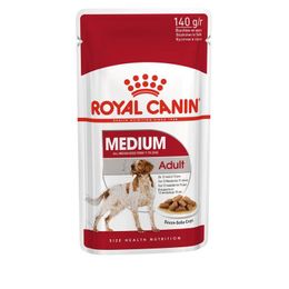 Royal Canin Medium Adult Nassfutter für mittelgroße Hunde, 10 x 140 g