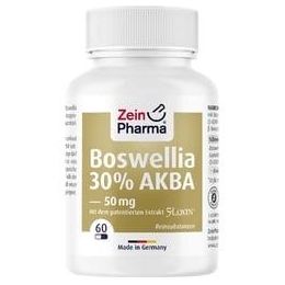 Boswellia 30% Akba ZeinPharma Kapseln 60 St