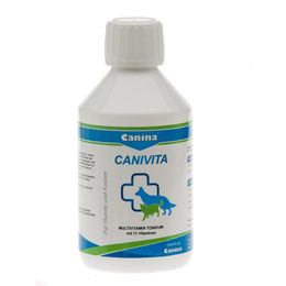 Canina pharma Canivita Vitamine für Hunde und Katzen, 250 ml