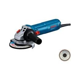 Bosch Winkelschleifer GWS 12-125 Professional blau, 1.200 Watt, inkl. SDS-&Uuml;berwurfmutter