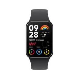 Xiaomi Smart Band 8 Pro, Fitnesstracker schwarz