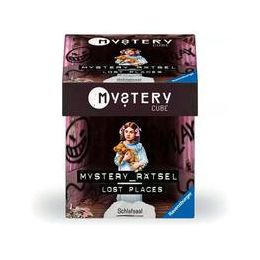 Ravensburger Mystery Cube ''Lost places'': Der Schlafsaal, Rätselspiel Altersangabe: ab 10 Jahren Serie: Mystery Cube