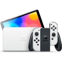Nintendo Switch OLED weiß-schwarz