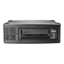 Hewlett-Packard Enterprise HPE StoreEver LTO-7 Ultrium 15000 mit externem SAS-Bandlaufwerk (BB874A)