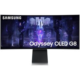 Samsung Odyssey OLED G8 S34BG850SU Curved Gaming Monitor 86 cm (34 Zoll)