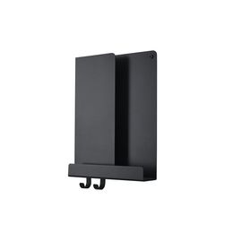 muuto - Folded Shelves, 29.5 x 40 cm, schwarz