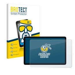 BROTECT Displayschutzglas Schutzglas für Teclast P30T, Schutzfolie Display Schutz Glas Folie matt, weiß