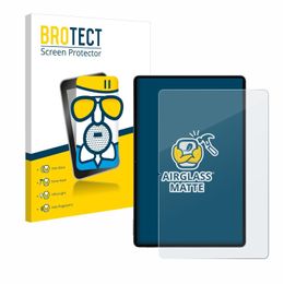 BROTECT Displayschutzglas Schutzglas für Oukitel OT8, Schutzfolie Display Schutz Glas Folie matt, weiß