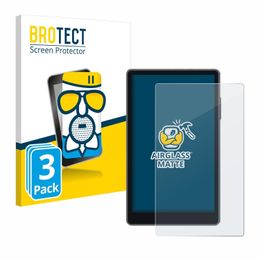 BROTECT Displayschutzglas Schutzglas für Keystone 3 Pro, 3 Stück, Schutzfolie Display Schutz Glas Folie matt, weiß