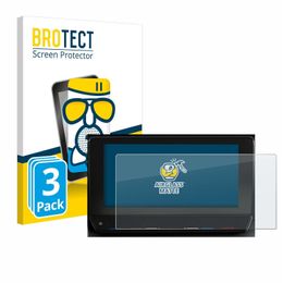 BROTECT Displayschutzglas Schutzglas für Cupra Formentor 2020-2022 Infotainment System 12", 3 Stück, Schutzfolie Display Schutz Glas Folie matt, weiß