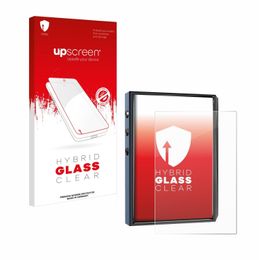upscreen Displayschutzglas Panzerglasfolie für Surfans F22, Schutzglas Glasfolie klar, weiß
