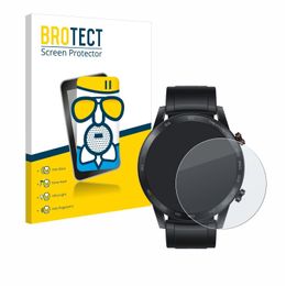 BROTECT Displayschutzglas Schutzglas für Honor MagicWatch 2 (46 mm), Schutzfolie Display Schutz Glas Folie matt, weiß