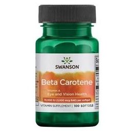 Swanson Health Products Swanson Beta Carotene