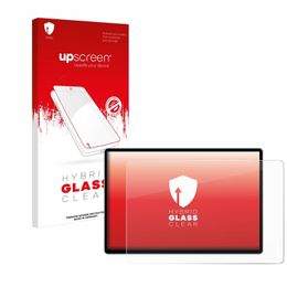 upscreen Displayschutzglas Schutzglas für Tesla Model 3 Infotainment System 15.4", Schutzfolie Display Schutz Glas Folie klar, weiß