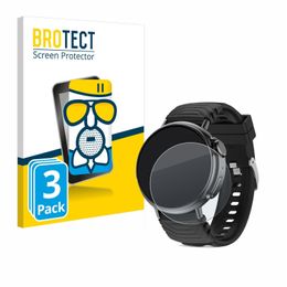 BROTECT Displayschutzglas Schutzglas für AMZSA GT88, 3 Stück, Schutzfolie Display Schutz Glas Folie matt, weiß