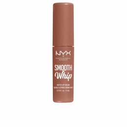 Nyx Professional Make Up Lipgloss Smooth Whipe Matte Lip Cream Pancake Stacks 4ml