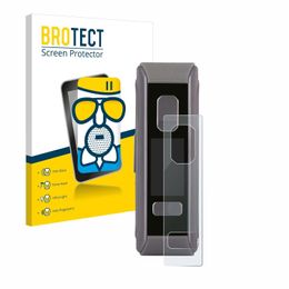 BROTECT Displayschutzglas Schutzglas für GeekVape Aegis Max2 / Max100, Schutzfolie Display Schutz Glas Folie matt, weiß