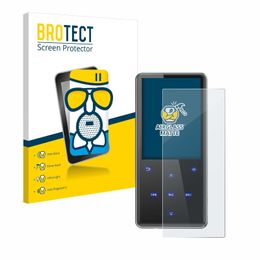 BROTECT Displayschutzglas Schutzglas für Pinhui D16, Schutzfolie Display Schutz Glas Folie matt, weiß