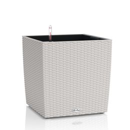 Lechuza® Pflanzkübel Lechuza Pflanzgefäß Cube Cottage 40 lichtgrau 1538