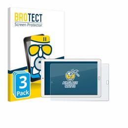 BROTECT Displayschutzglas Schutzglas für Yestel X2, 3 Stück, Schutzfolie Display Schutz Glas Folie matt, weiß
