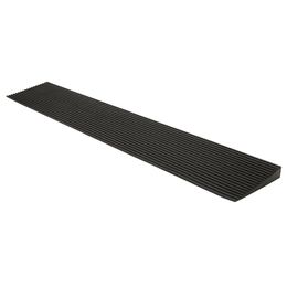Kingpower Auffahrrampe Türschwellenrampe Rollstuhl Schwellenrampe Gummi Rampe Bordstein 25 mm