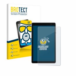 BROTECT Displayschutzglas Schutzglas für Alldocube iPlay 50 mini Lite, Schutzfolie Display Schutz Glas Folie matt, weiß