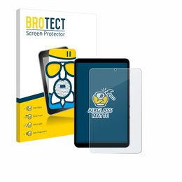 BROTECT Displayschutzglas Schutzglas für Alldocube iPlay 50 mini Pro, Schutzfolie Display Schutz Glas Folie matt, weiß