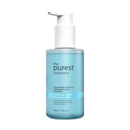 The Purest Solutions Gesichtsöl Gesichtsreiniger 0,5% Hyaluronsäure & 0,5% Sodium PCA Ceramide