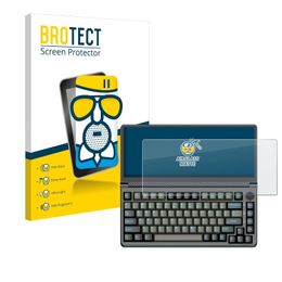 BROTECT Displayschutzglas Schutzglas für Kwumsy K3 13", Schutzfolie Display Schutz Glas Folie matt, weiß