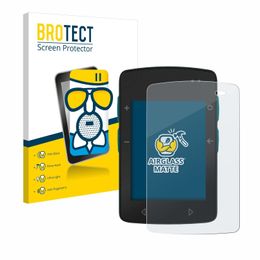 BROTECT Displayschutzglas Schutzglas für TwoNav Roc, Schutzfolie Display Schutz Glas Folie matt, weiß