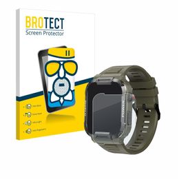 BROTECT Displayschutzglas Schutzglas für Carneedi Mk66, Schutzfolie Display Schutz Glas Folie matt, weiß
