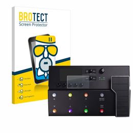 BROTECT Displayschutzglas Schutzglas für Line 6 POD GO, Schutzfolie Display Schutz Glas Folie matt, weiß