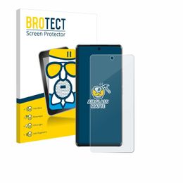 BROTECT Displayschutzglas Schutzglas für Vivo V30 Pro, Schutzfolie Display Schutz Glas Folie matt, weiß