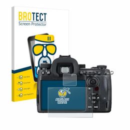 BROTECT Displayschutzglas Schutzglas für Pentax K-3 Mark III Monochrom, Schutzfolie Display Schutz Glas Folie matt, weiß