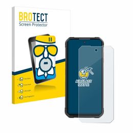 BROTECT Displayschutzglas Schutzglas für iiiF150 B2 Pro, Schutzfolie Display Schutz Glas Folie matt, weiß