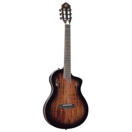 ORTEGA Guitars Konzertgitarre, Konzertgitarren, 4/4 Konzertgitarren, RTPDLX-ACA Akazien Burst - 4/4 Konzertgitarre