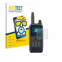 BROTECT Displayschutzglas Schutzglas für Kenwood TH-D75E D-Star, Schutzfolie Display Schutz Glas Folie matt, weiß