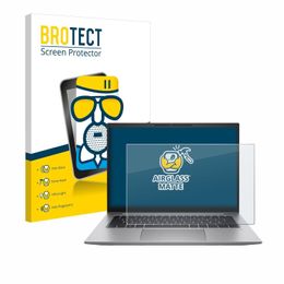 BROTECT Displayschutzglas Schutzglas für HP Zbook Firefly 14 G10, Schutzfolie Display Schutz Glas Folie matt, weiß