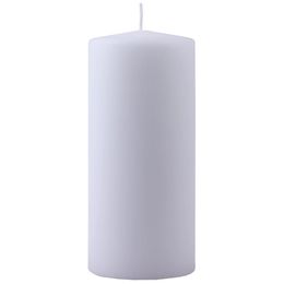 Diana Candles Stumpenkerze Stumpenkerze weiß Höhe 15 cm, Ø 6,8