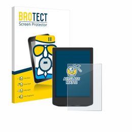 BROTECT Displayschutzglas Schutzglas für Vivlio Light HD, Schutzfolie Display Schutz Glas Folie matt, weiß